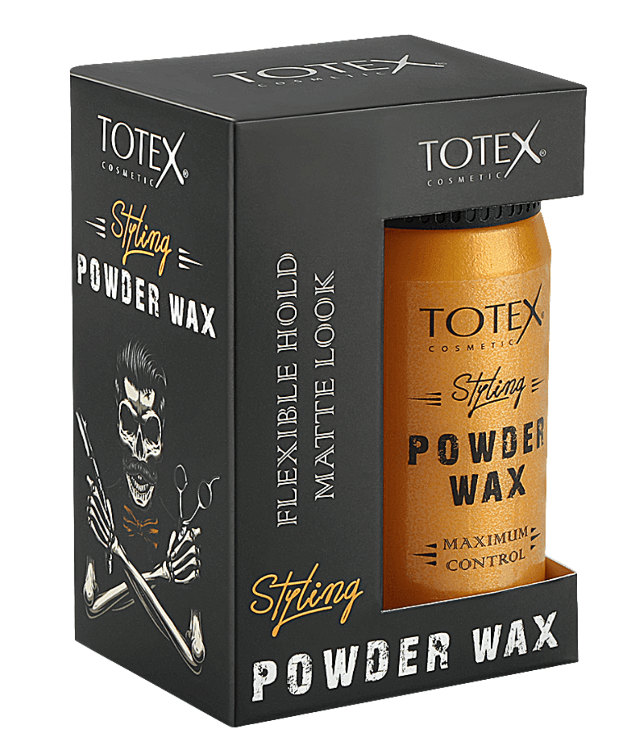 Totex Powder Wax - Effektivt hårvoks til styling