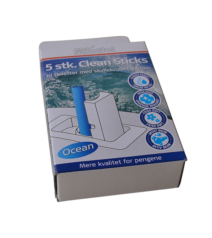 Clean WC sticks, 5 stk